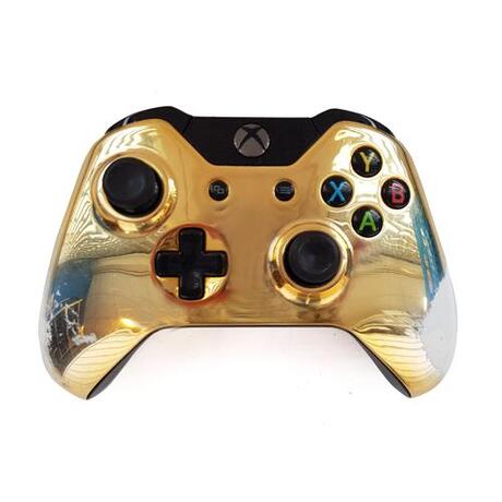 Xbox One Controller - Chrome Goud - Microsoft (origineel) V1 (Xbox One ...