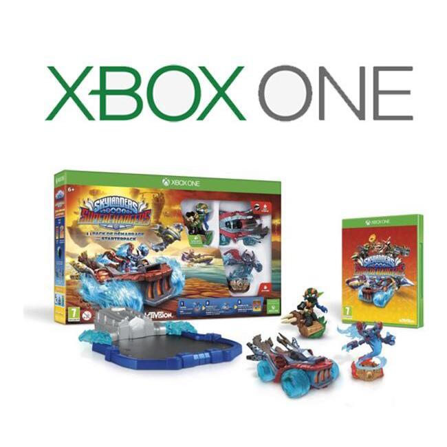 Skylanders superchargers starter pack xbox one store